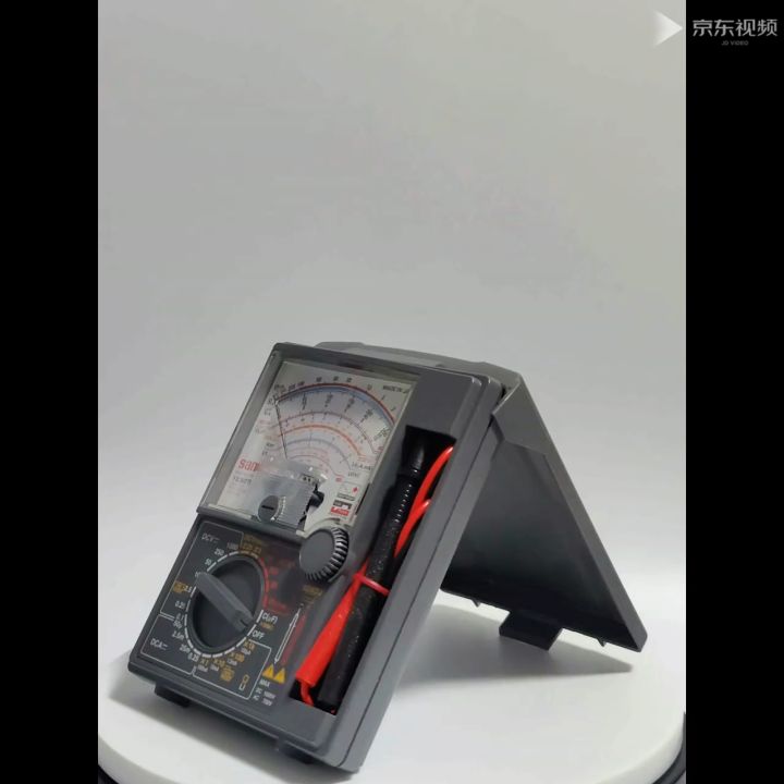 Monqiqi Sanwa YX360TRF Multi-Tester pointer type Made in JAPAN Analogue ...