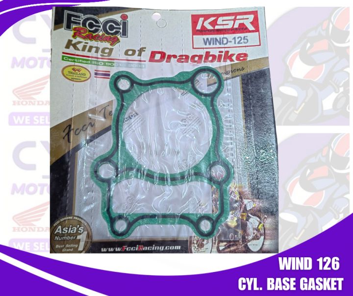 Wind 125 Base gasket.ksr brand made in thailand | Lazada PH