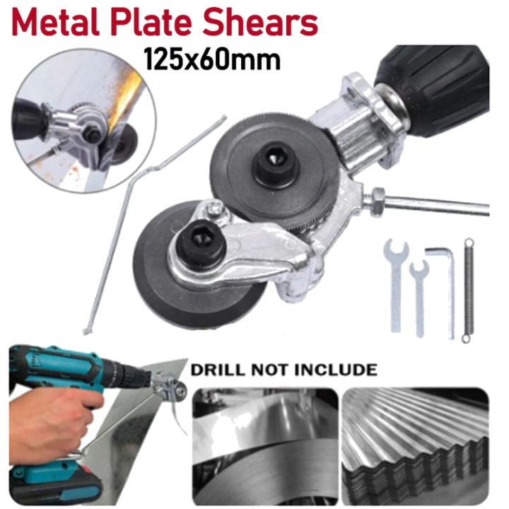 Professional Electric Metal Plate Cutter Quick Cutting Metal Cutter ...