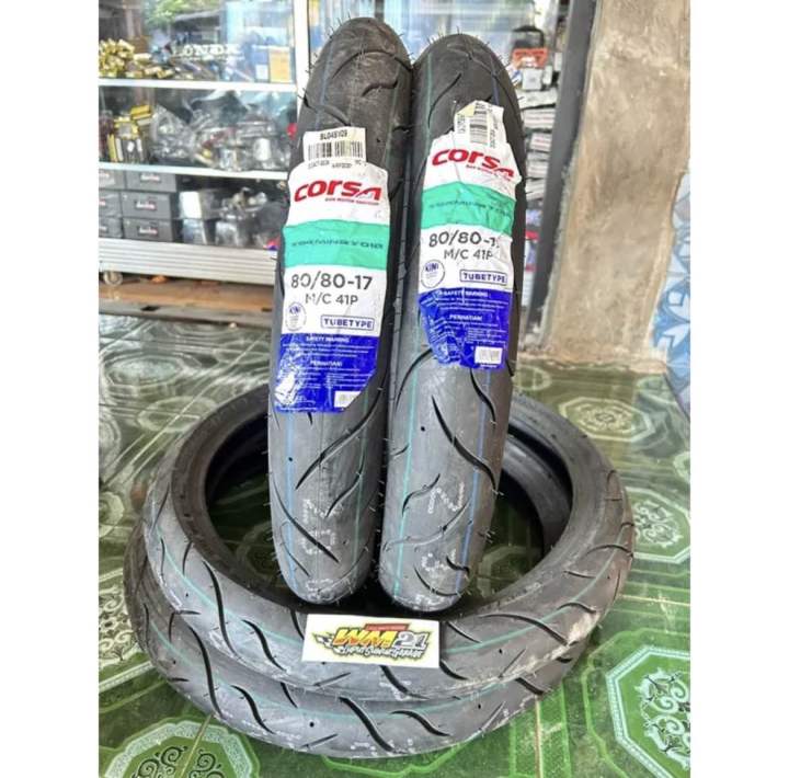 Ban donat Corsa terminator tipe medium compoun ring 17 70/90 80/80 90/ ...