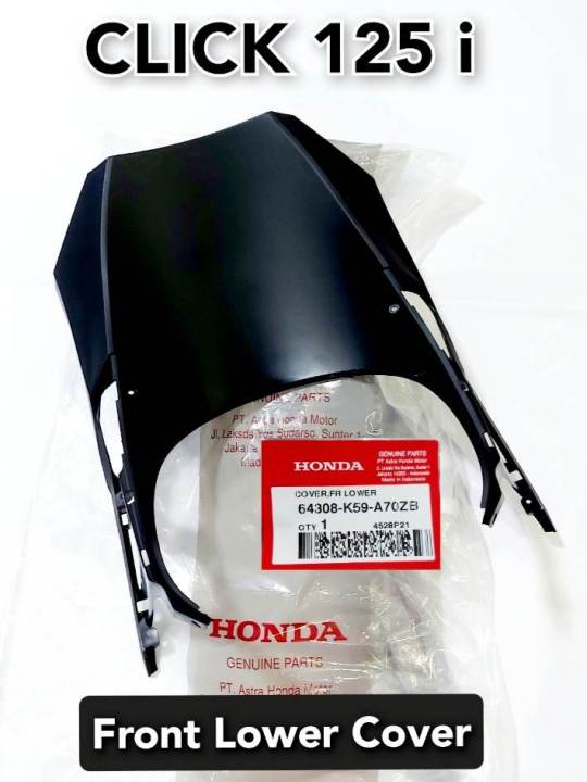 Honda CLICK 125i FRONT LOWER COVER | Lazada PH