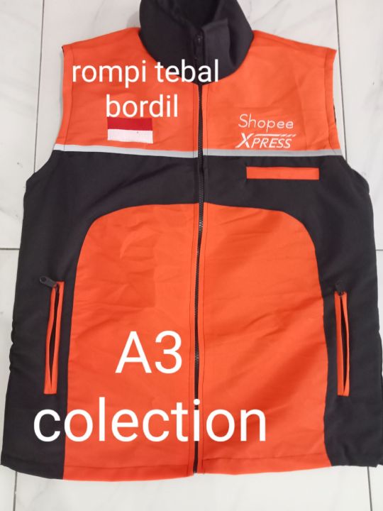 rompi ojol/oren food/rompu populer viral/rompi terbaru/rompi murah ...