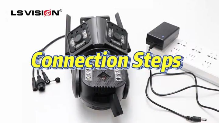 8K 16MP Three Lens WIFI CCTV Camera 10X Hybrid Optical Zoom Linkage PTZ ...