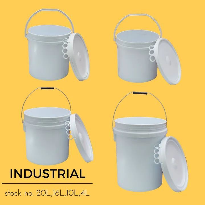 INDUSTRIAL PAIL 4L | Lazada PH