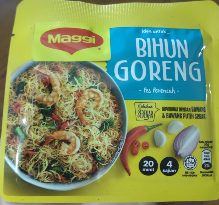 Maggi Bihun Goreng Paste 60g | Lazada