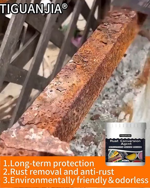 DUBOT Tidak ada karat selama 100 tahun rust remover penghilang karat ...