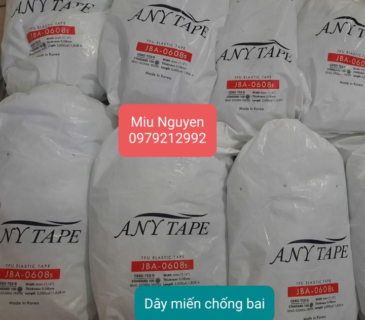 Dây miến chống bai hãng ANYTAPE túi 2000 yard | Lazada.vn