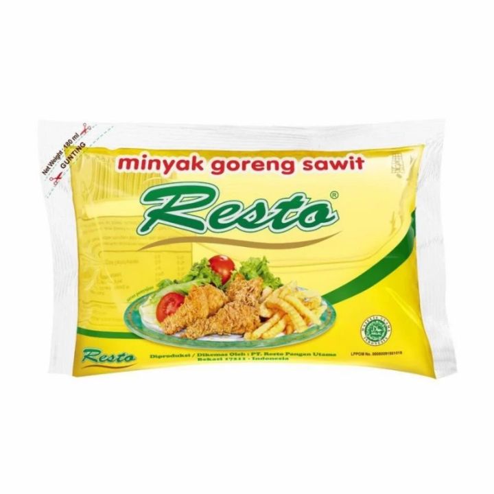 Minyak goreng Resto 180 ml & 360 ml | Lazada Indonesia
