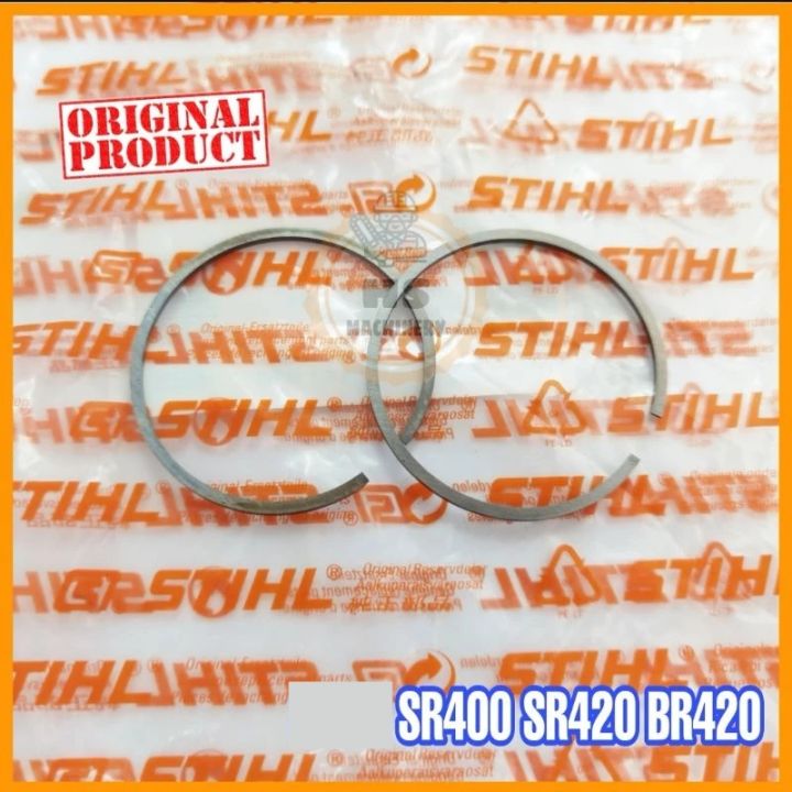 Original STIHL SR400 SR420 BR420 STAR 450 Mistblower Piston Ring Mesin ...