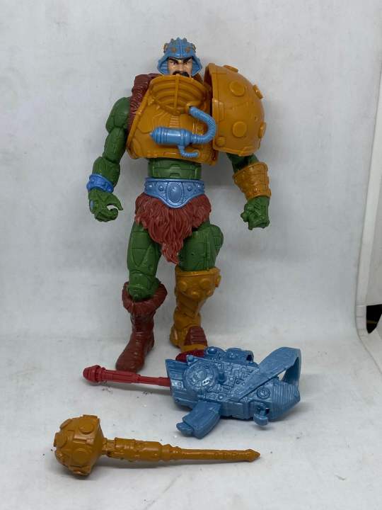 MOTU, Man-At-Arms, 200x, complete, He-Man figure, Masters of the ...