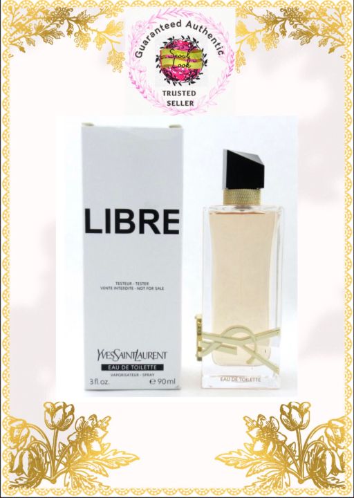 Yves Saint Laurent YSL Libre EDT 90ml for Women (Tester with Cap ...