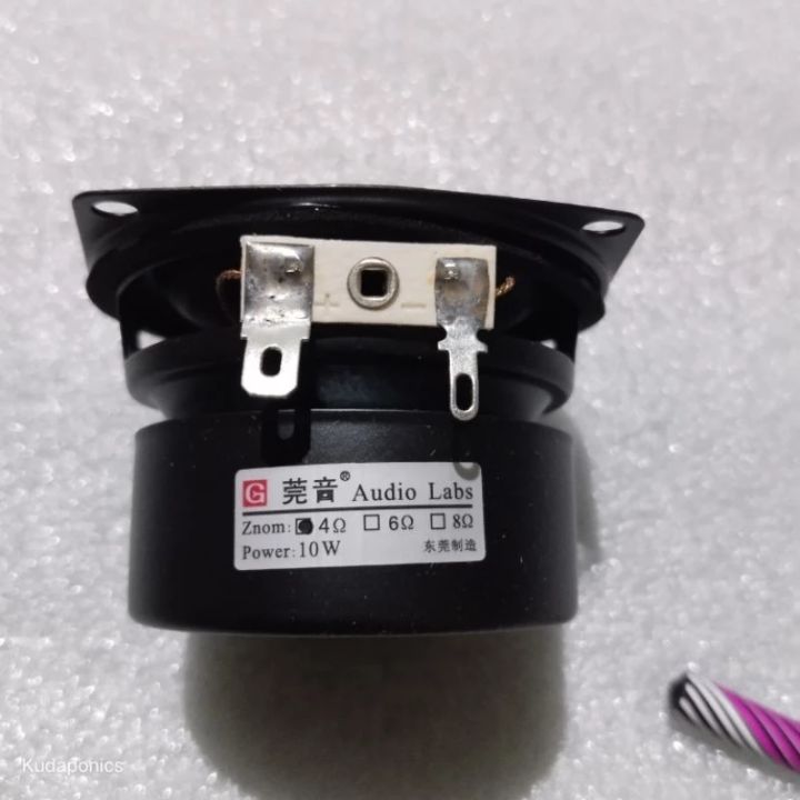 Speaker Audiolabs HI FI DIY 2,5 inch 2.5 inch 4 ohm 10 watt 62,5 mm 62.5 mm original | Lazada ...