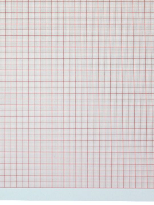 A4 Orange Coordinate Paper Grid Design Drawing Record Paper Square ...