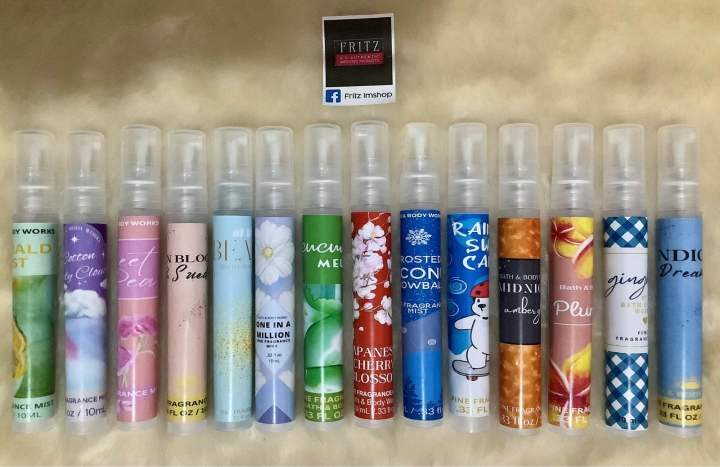 BBW Fragrance Mist 10 ML DECANT ORIGINAL/AUTHENTIC (Imported from the ...