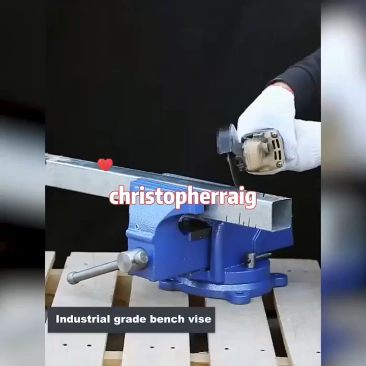 【Ready Stock】 Heavy Duty Clamp Bench Clamp Tool Grafting Tool Set Ragum Meja 3"4"/5"/6" inch ...