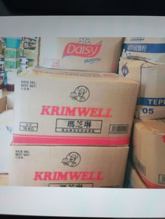 Krimwell Margerine 1kg (Halal) Marjerin | Lazada