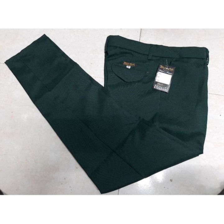 WELL OFF SLACK FOR MEN(BLACK- NAVY BLUE- KHAKI) | Lazada PH