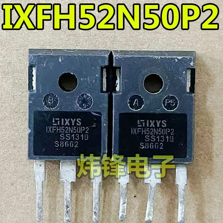 Original IXFH52N50P2 TO-247 Power MOSFET Field Effect Transistor 52A ...