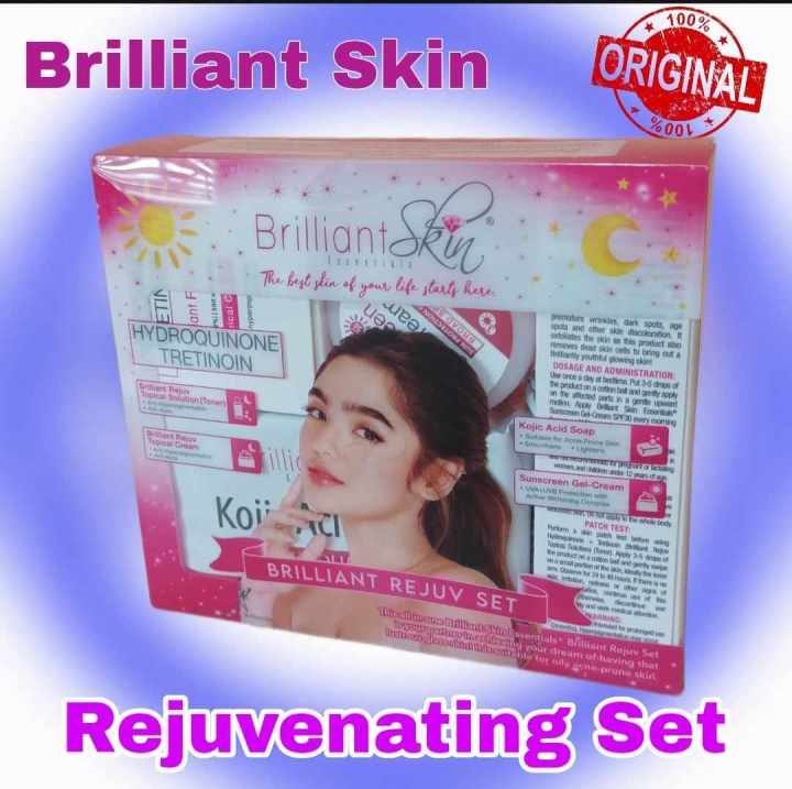 Brilliant Skin Rejuv Set (NEW PACKAGING) 100% ORIGINAL | Lazada PH