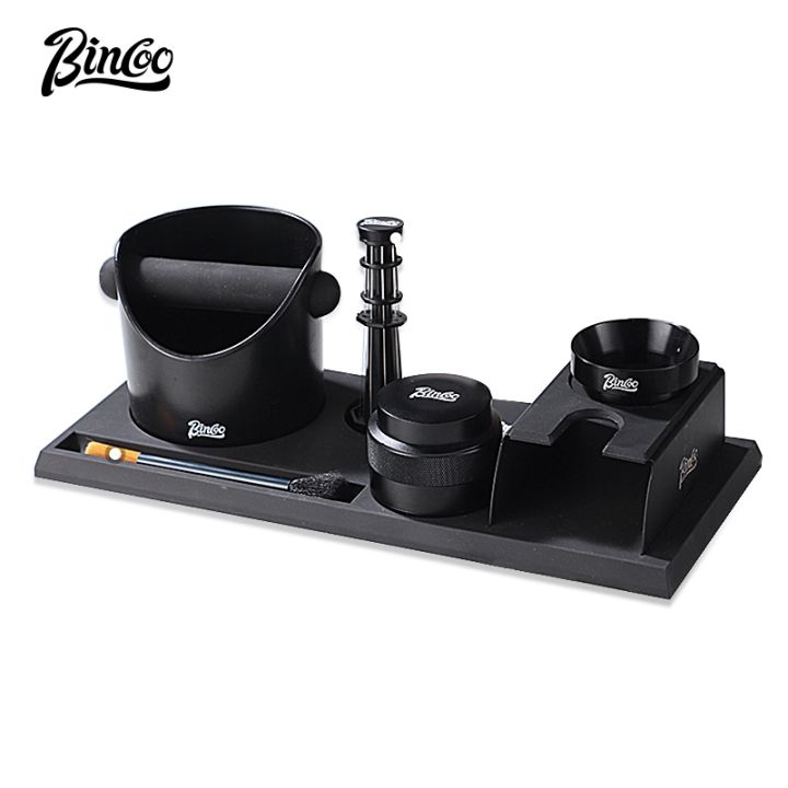 BINCOO Cofffee Tamper Set Coffee Bar Storage Mat Multifunctional Coffee ...