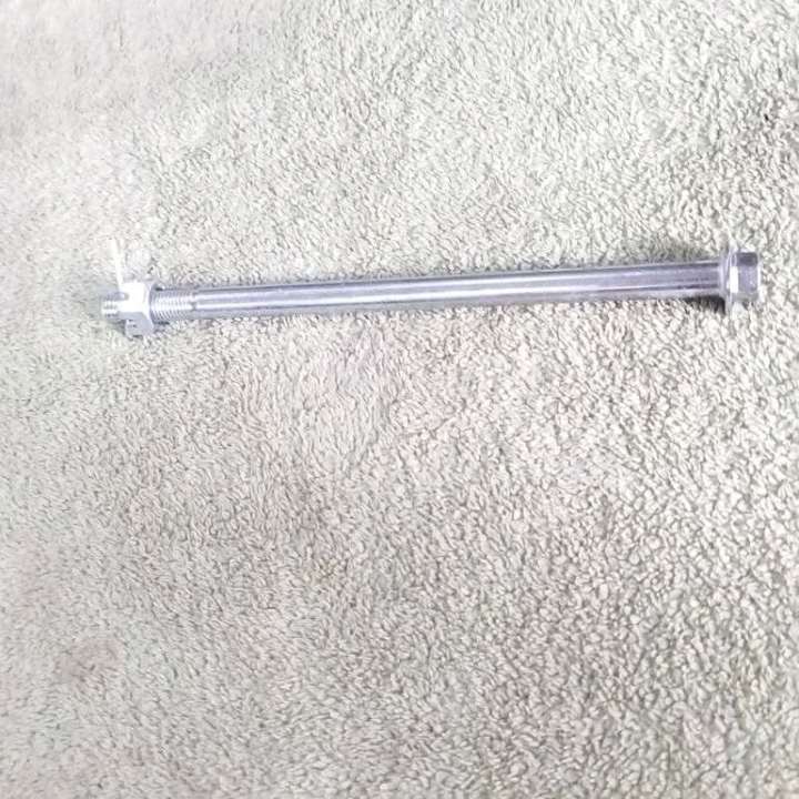 MOTORCYCLE PIVOT AXLE FOR YAMAHA SNIPER 135/150 | Lazada PH