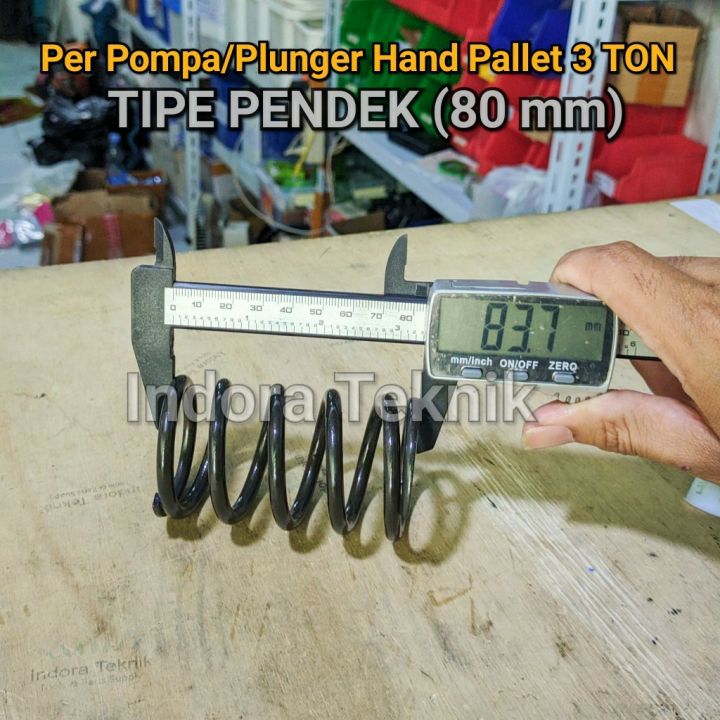 Per Plunger Hand Pallet 3 Ton Tipe Pendek ( 80 mm ) | Lazada Indonesia