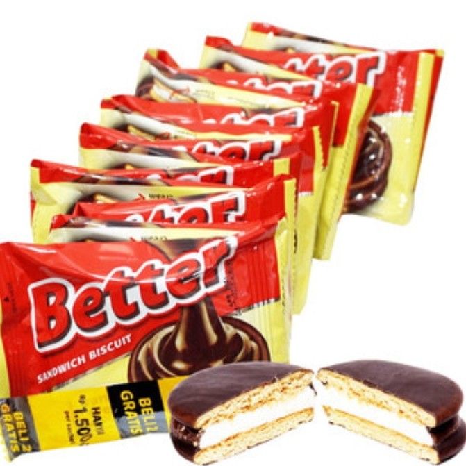 better biskuit coklat isi 10 x 27gr 2000 | Lazada Indonesia