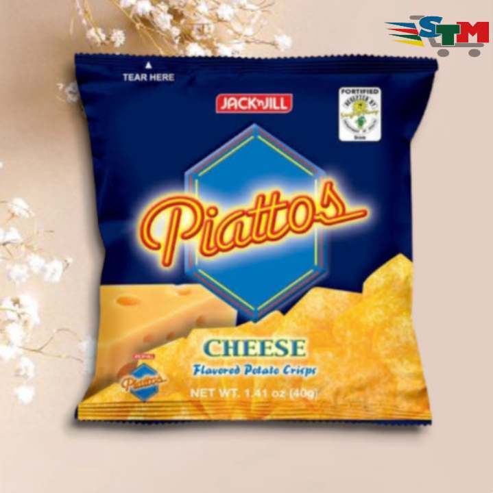 Piattos Cheese 40g | Lazada PH