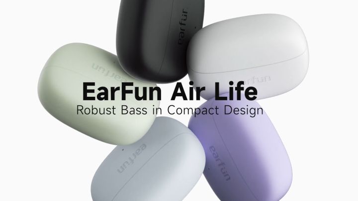 EarFun Air Life Bluetooth 5.4 True Wireless Earbuds with Audio App ...