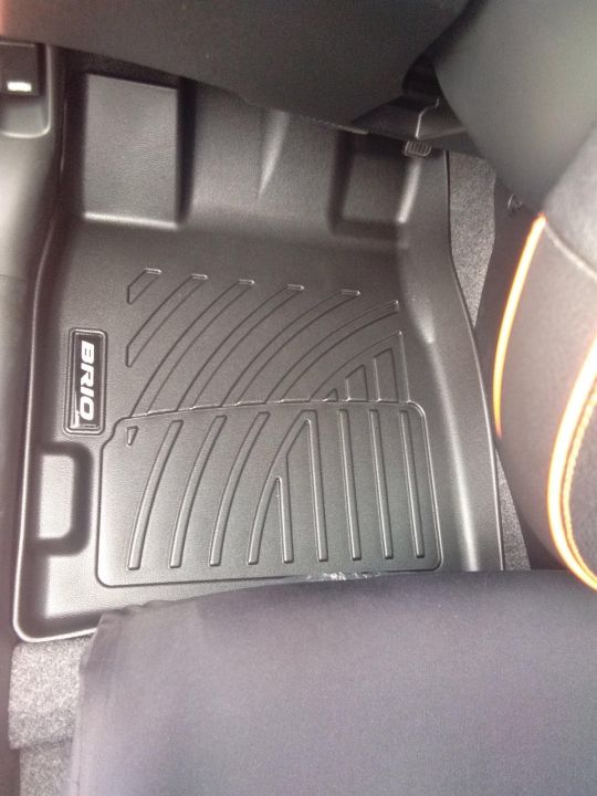 HONDA BRIO DEEP DISH MATTINGS 2019-2021 | Lazada PH