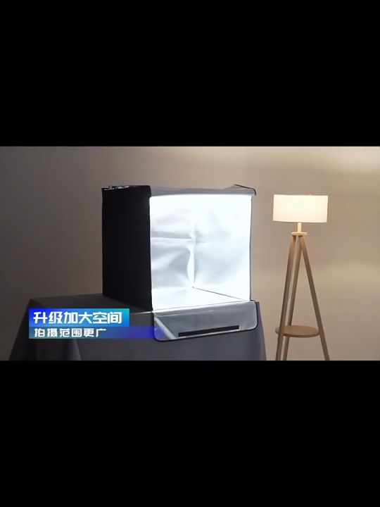 Studio Small Photo Light Box E-commerce Products Props Still Life Table ...