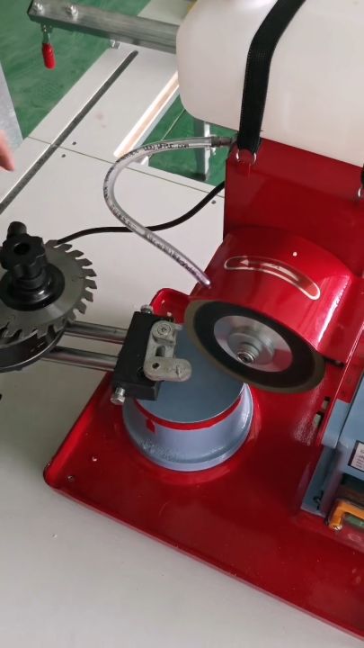 370W Circular Saw Blade Grinder Sharpener 5Inch Wheel Rotary Angle Mill ...