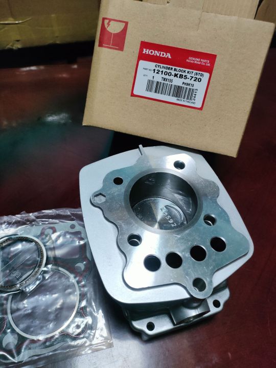 HONDA TMX 155 CYLINDER BLOCK COMPLETE SET thailand | Lazada PH