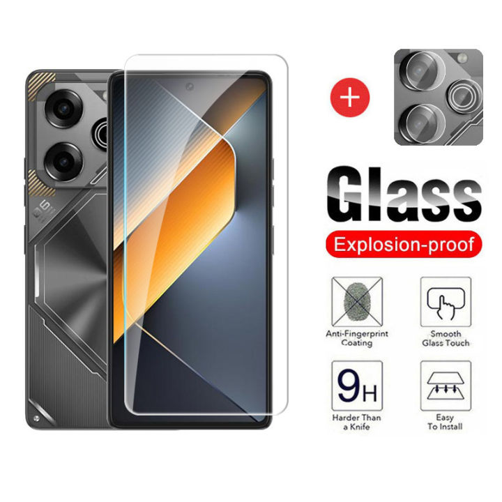 [มีในสต็อก] ปกป้องหน้าจอสำหรับ4 In 1 Infinix Note 40 5G 4G 2024 Note40 ...