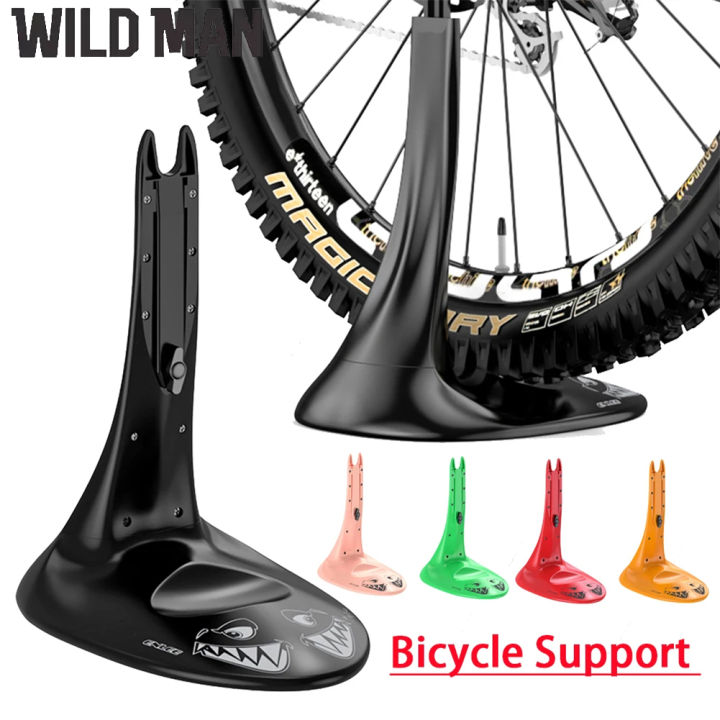 Bicycle Support Bike Parking Stand Portable Universal Vertical Floor ...