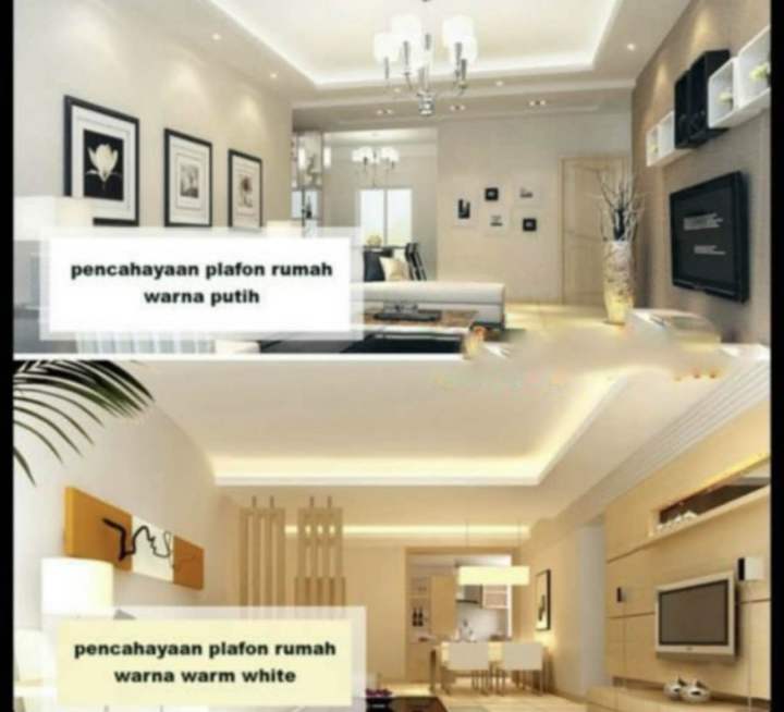 LAMPU LINEAR LED STRIP DROP CEILING PLAFON PLAFOND HIAS DEKORASI CAHAYA ...