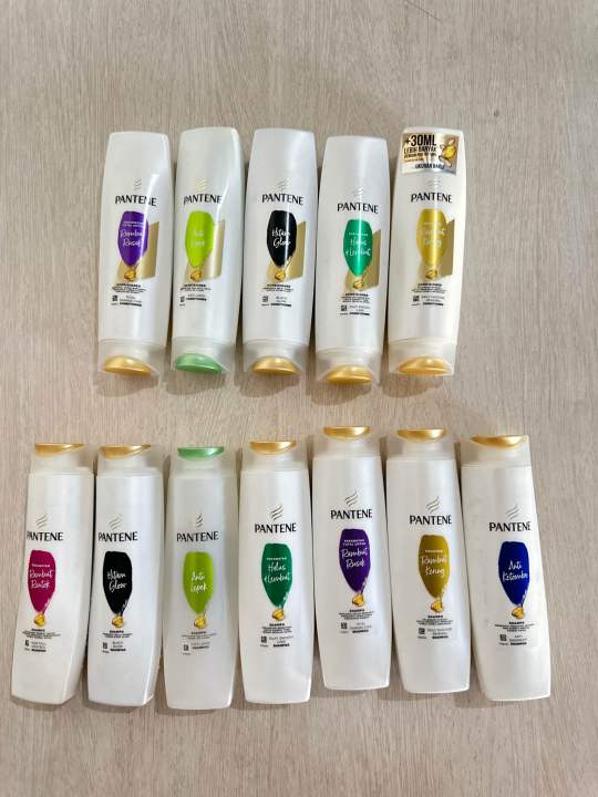 PANTENE BOTOL 160ML SAMPO / SHAMPOO / KONDISIONER / CONDITIONER ...