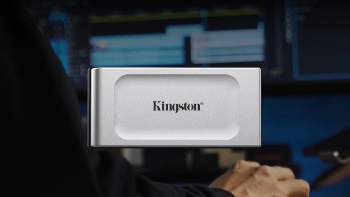 PORTABLE SSD (เอสเอสดีพกพา) KINGSTON XS2000 EXTERNAL SOLID STATE DRIVE ...