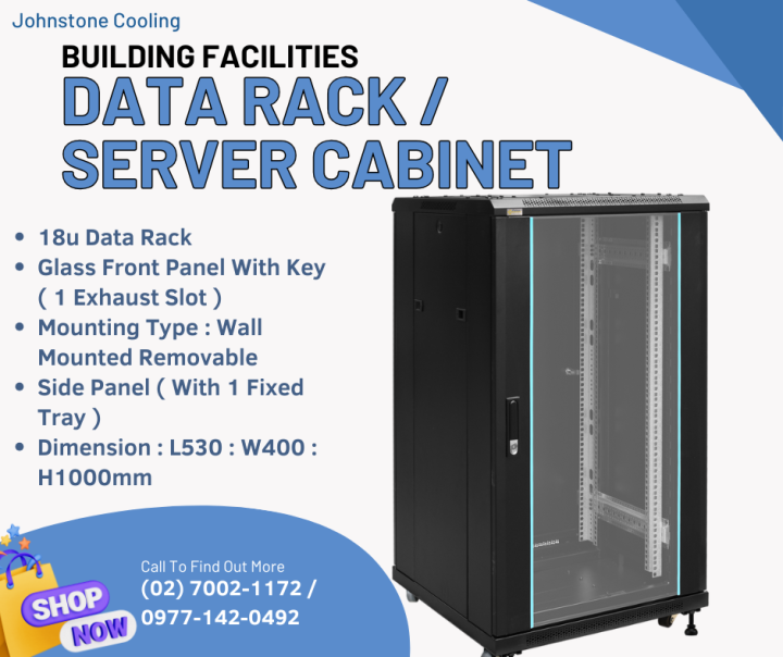 18U Server Rack , Data Rack Cabinet, Data Rack Shelf, Network Rack ...