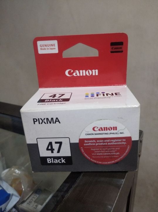 Canon 47 and 57 Ink Cartridge (Genuine w/box) | Lazada PH