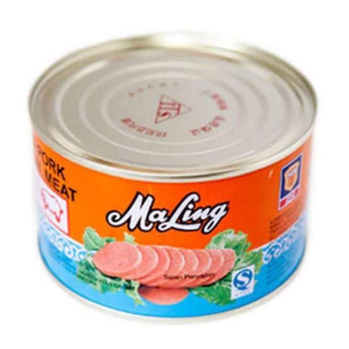 Ham Maling TTS Pork Luncheon Meat - Daging Ham Babi Olahan | Lazada ...
