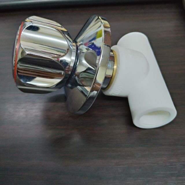 PPR HEAVY DUTY HOT/COLD Shower Valve Faucet 1/2, 3/4, 1 INCH | Lazada PH