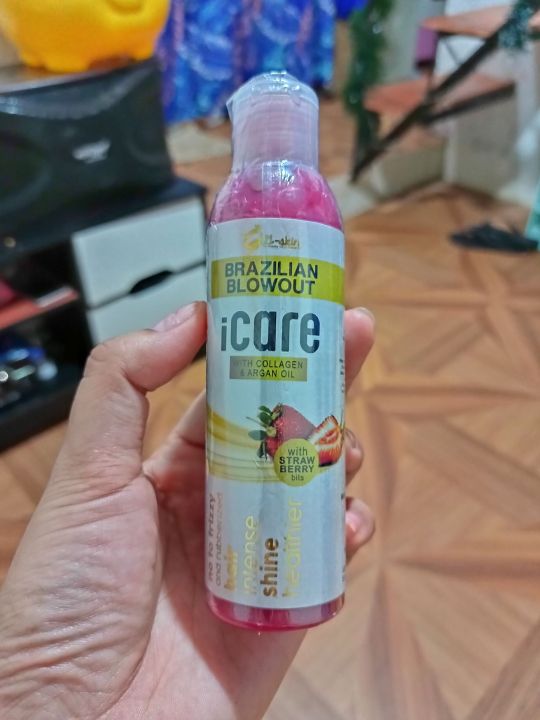 Brazillian Blow Out Icare legit and tested | Lazada PH