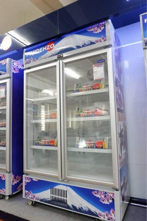 Brand new fujídenzo two door upright display chiller | Lazada PH
