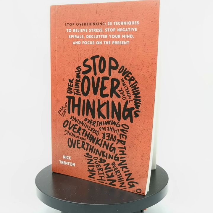 【หนังสือภาษาอังกฤษ】Stop Overthinking: 23 Techniques to Relieve Stress ... 【หนังสือภาษาอังกฤษ】Stop Overthinking: 23 Techniques to Relieve Stress ...