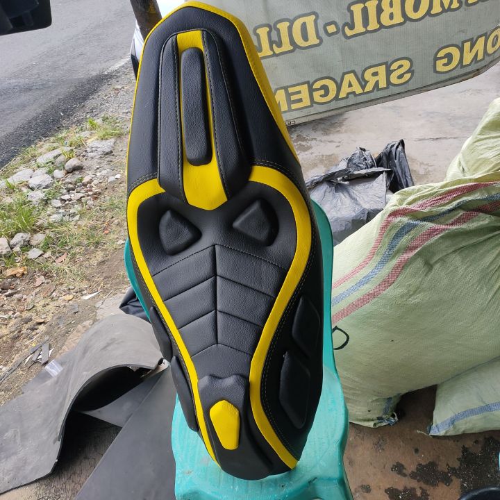 Jok PCX 150 modifikasi - Jok Honda PCX 150 MBtech modifikasi - Jok ...