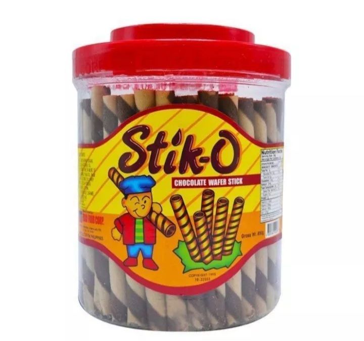 STIK-O CHOCOLATE WAFER STICK | 850g | Lazada PH