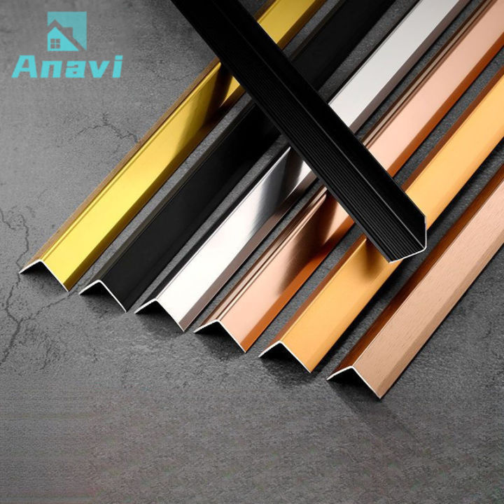 Home aluminum alloy L-shaped bar corner protection bar titanium gold ... Home aluminum alloy L-shaped bar corner protection bar titanium gold ...