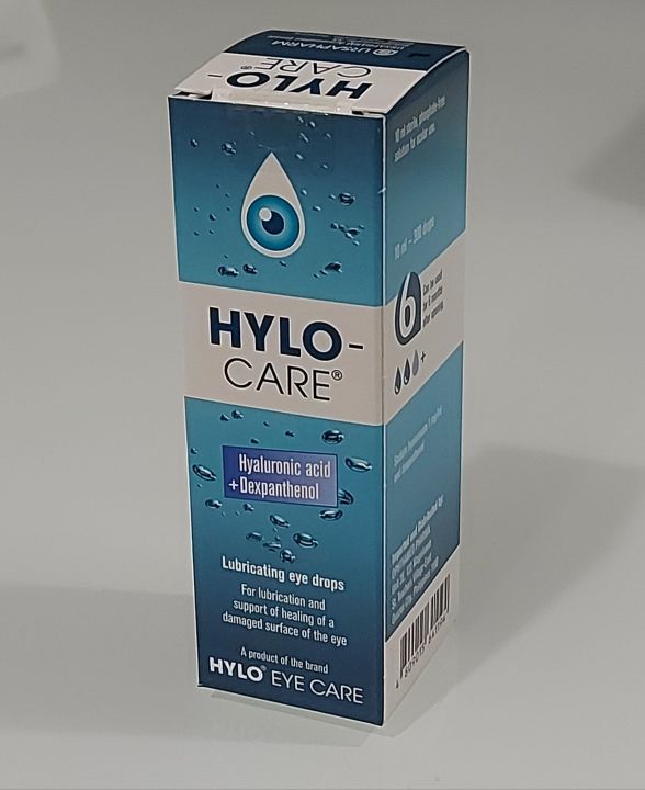 HYLO-CARE EYE SOLUTION PRESERVATIVE-FREE EYE DROP | Lazada PH