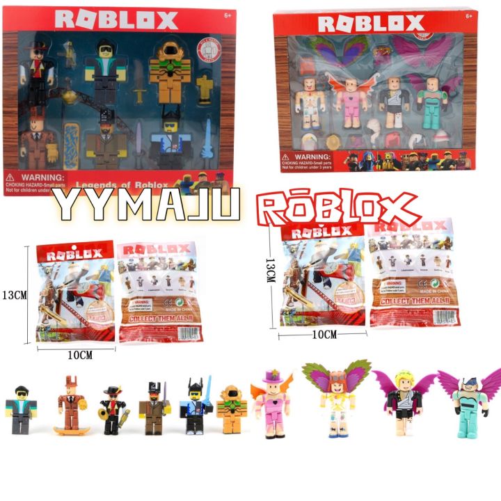 ROBLOX toy figure/ mainan ROBLOX cake topper ROBLOX patung | Lazada
